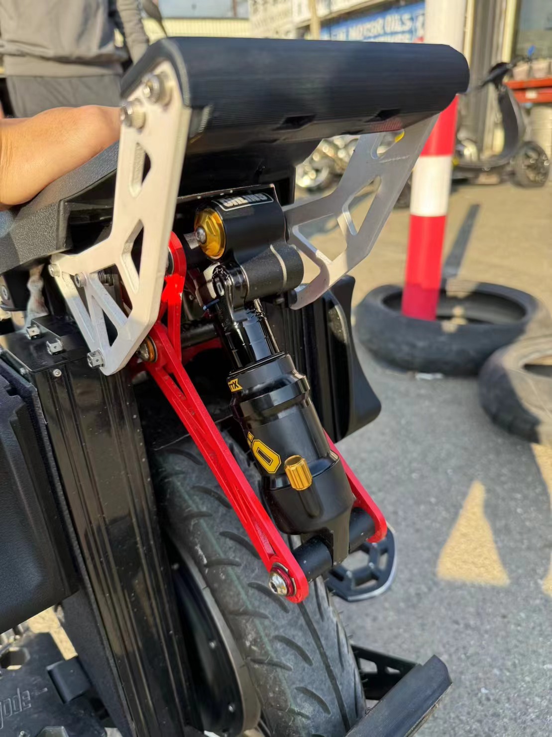 Begode Master Suspension Linkage Kit [Available in T4, EX30 versions ...