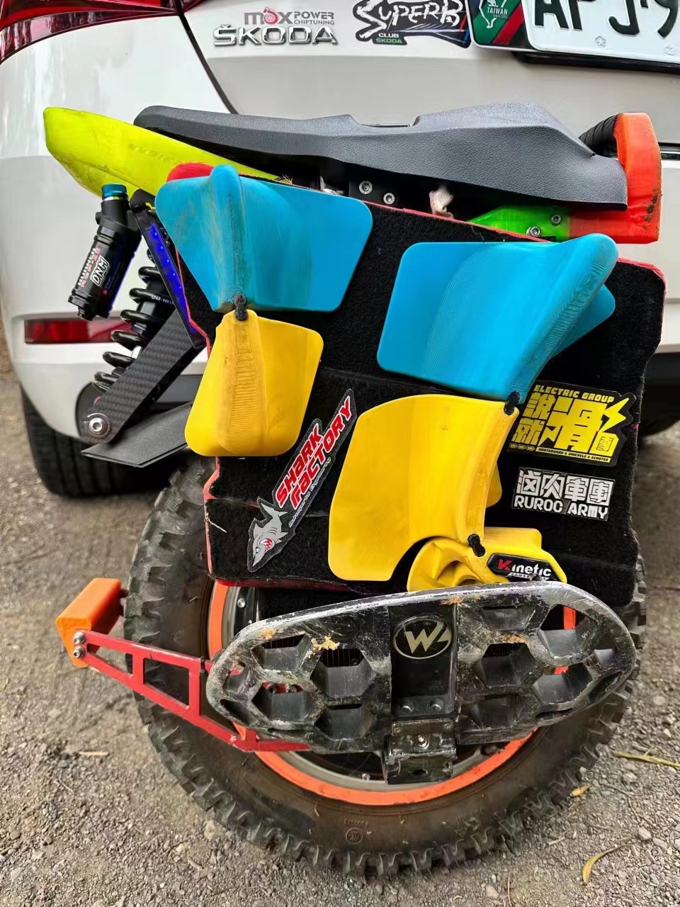 Begode Master Suspension Linkage Kit [Available in T4, EX30 versions ...